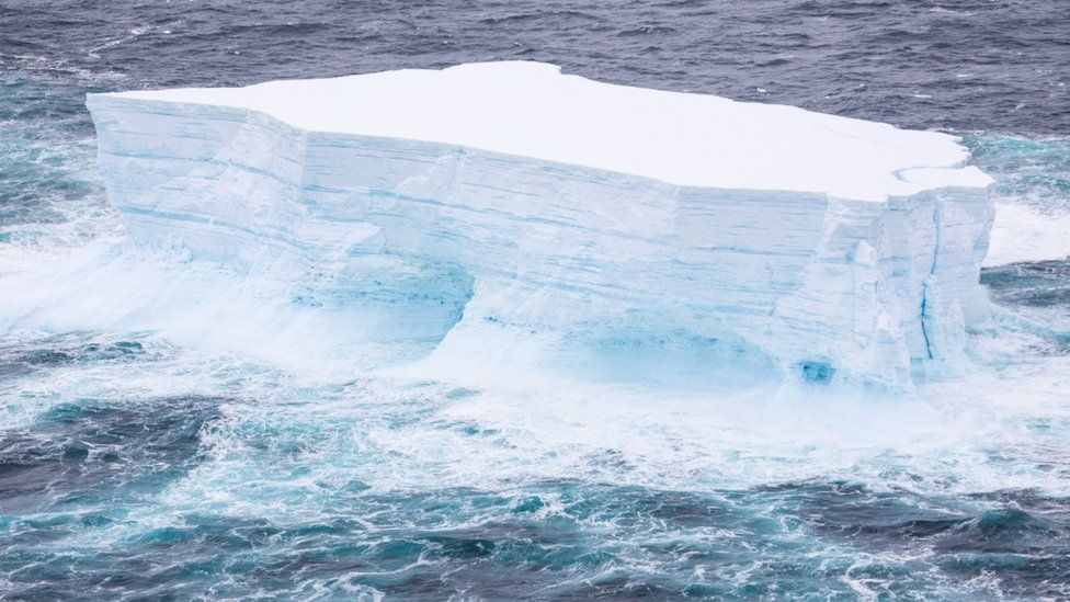 How melting icebergs trigger an ice age - BBC Newsround