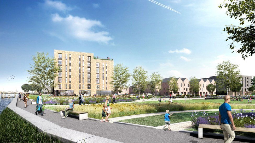 Clyde to get its first opening road bridge - BBC News