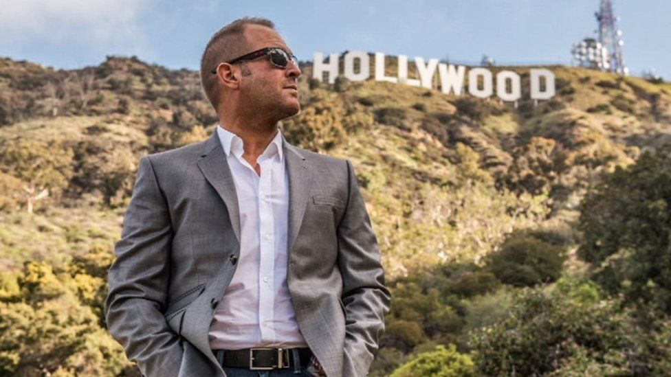 Shropshire stuntman thought Star Wars call 'was a prank' - BBC News