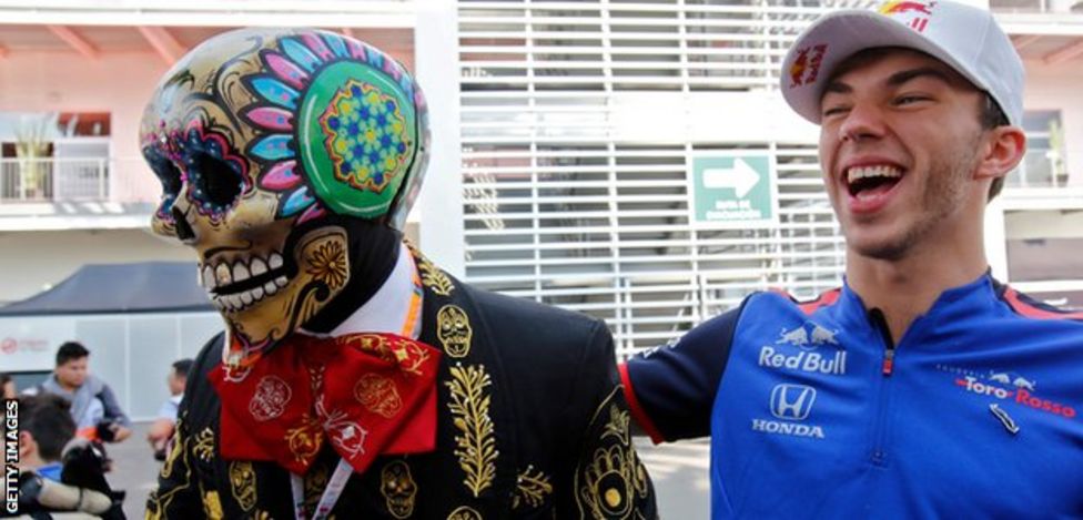 Mexican GP: Red Bulls fastest in practice - BBC Sport