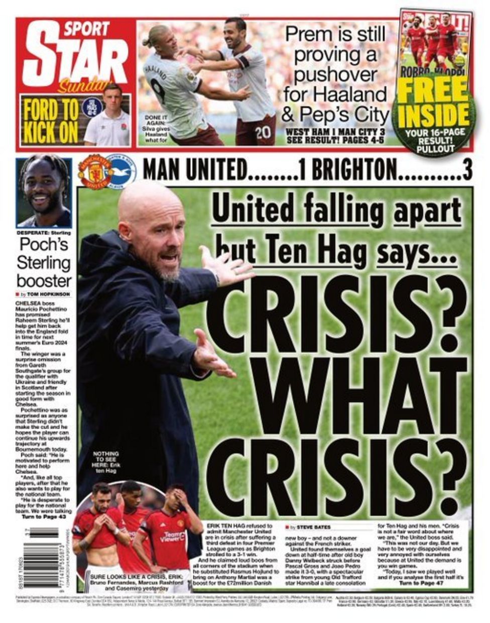 Monday's back pages - BBC Sport