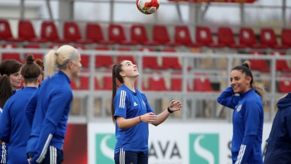 Northern Ireland v North Macedonia: Rachel McLaren's rapid rise from ...