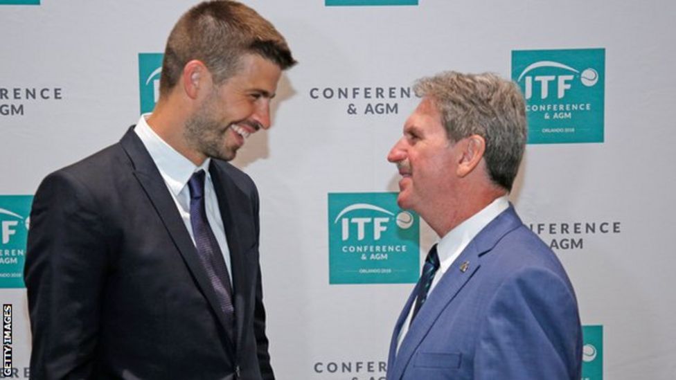 ATP and Davis Cup joint event could happen - David Haggerty - BBC Sport