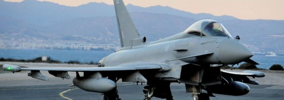 RAF jets intercept Russian bombers heading to UK - BBC News