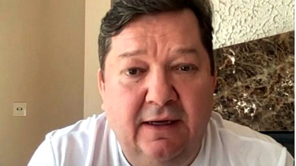 Scots bring Ukrainian orphans across Polish border - BBC News