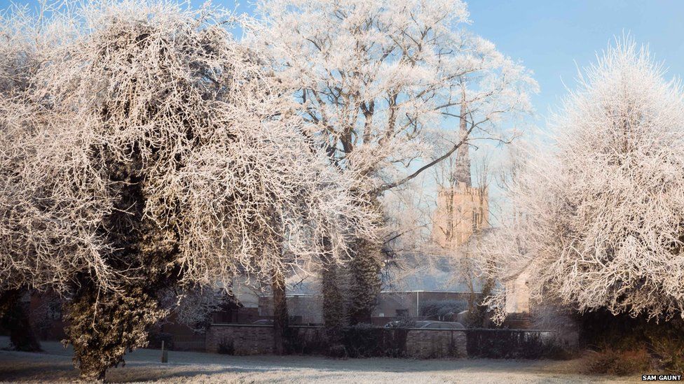 Your UK winter weather photos - BBC Weather