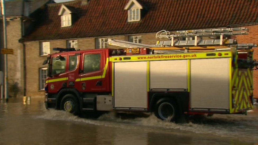 Residents describe 'frightening' floods in the East a year on - BBC News