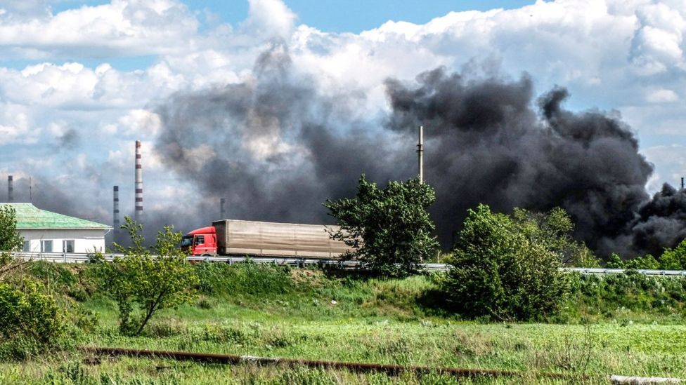 'I watched from afar Russia’s latest merciless assault on Severodonetsk ...