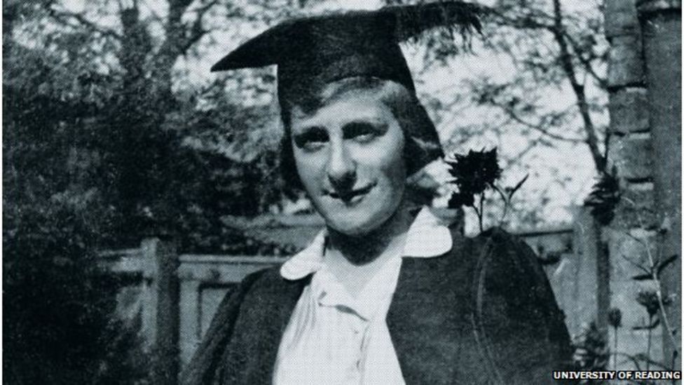 Edith Morley: First female professor honoured at Reading - BBC News