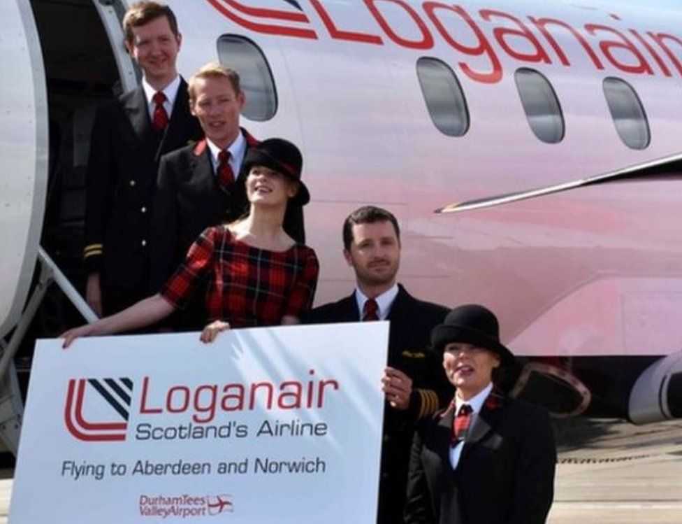 Loganair to end Durham to Aberdeen flights - BBC News