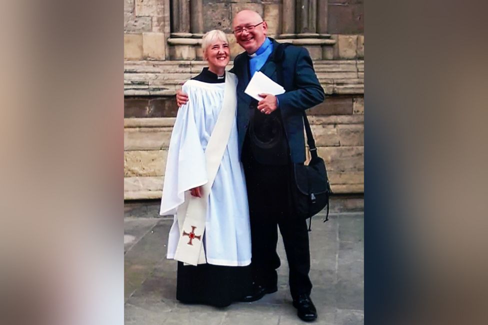The nun and the monk who fell in love and married - BBC News