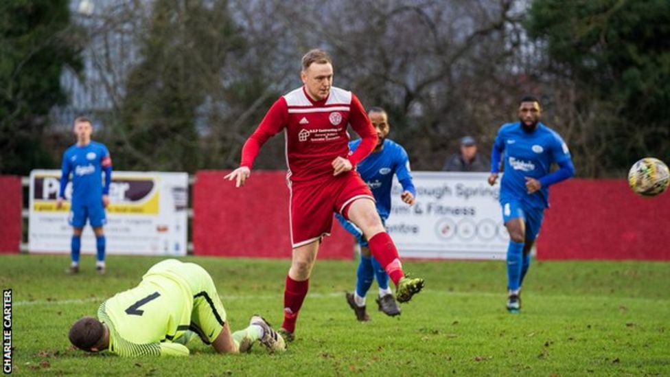 Risborough Rangers: South Midlands League club beat 49-game unbeaten ...