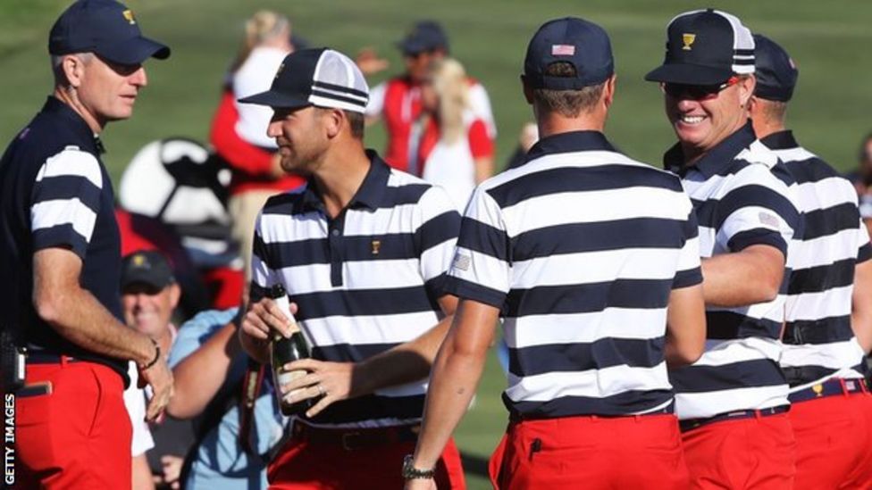 Presidents Cup: United States win seventh successive title - BBC Sport