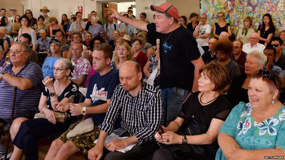 Fighting to save Sydney's working-class history - BBC News