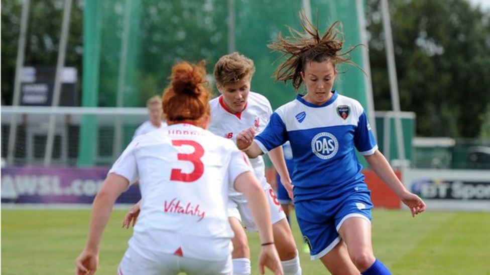 Emma Lundh: Liverpool Ladies sign Sweden striker - BBC Sport