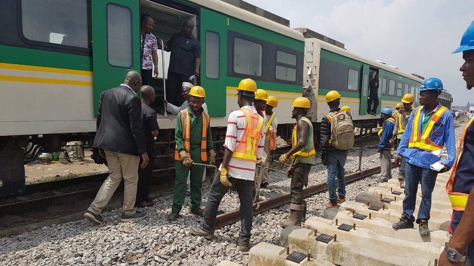 Getting Nigeria's railways back on track with China's help - BBC News