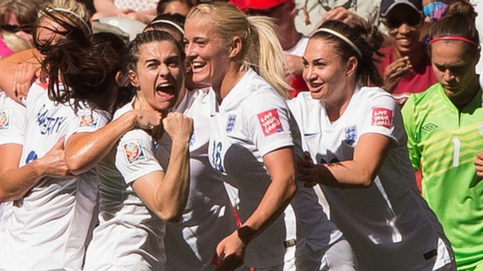 England World Cup quarter-final win 'massive moment' - BBC Sport