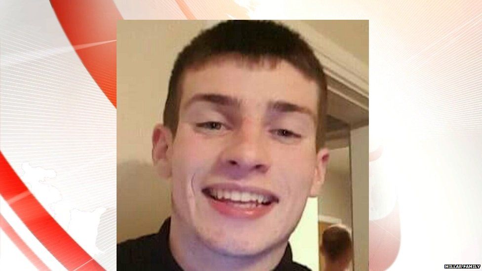 Dean Millar: PSNI confirm name of man found in River Foyle - BBC News