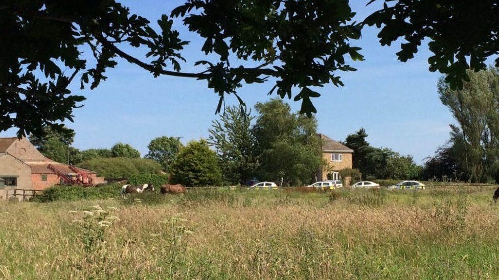 Seaton farm body find prompts murder inquiry - BBC News