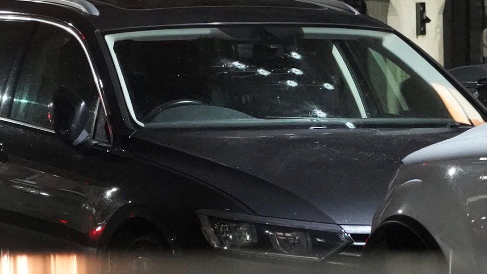 Sheffield double shooting: Car and shop damaged in linked attacks - BBC ...