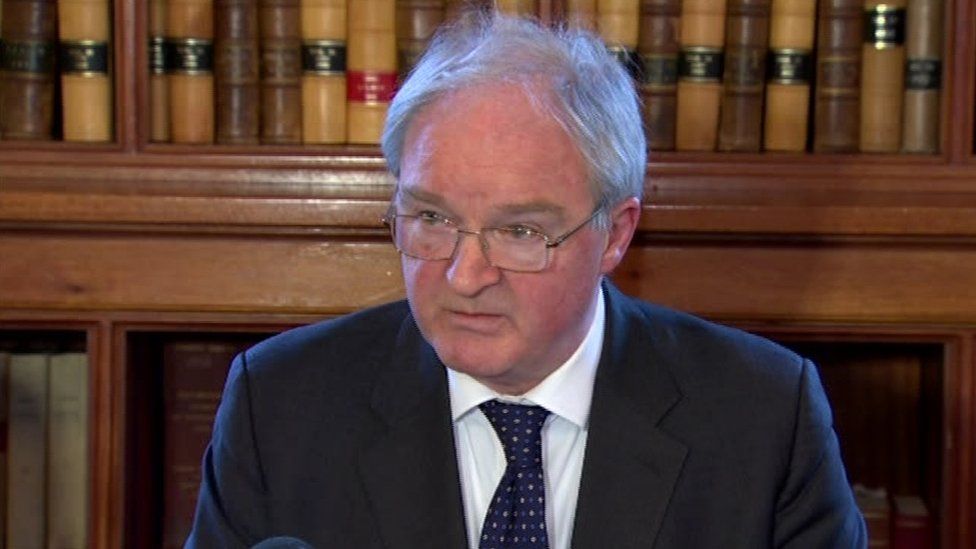 Legacy inquests: Lord chief justice disappointed over funding bid - BBC ...