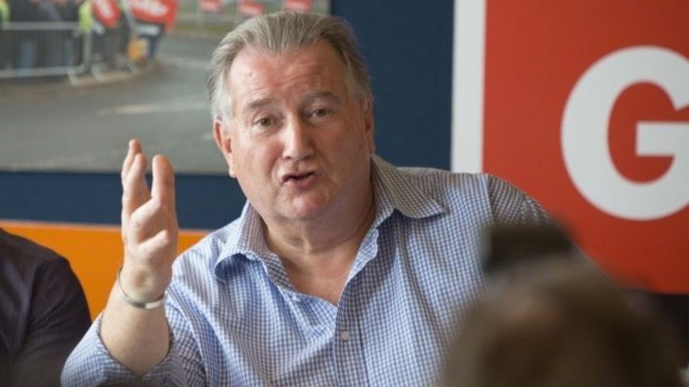 Tim Roache elected new head of GMB - BBC News