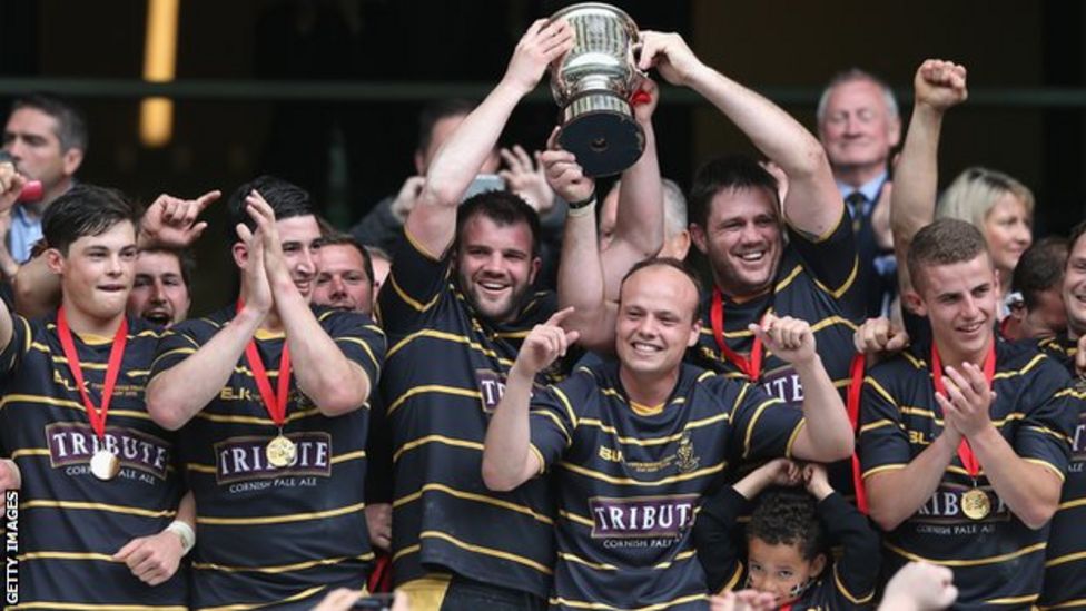 County Championship: Cornwall favourites at Twickenham - Graham Dawe ...