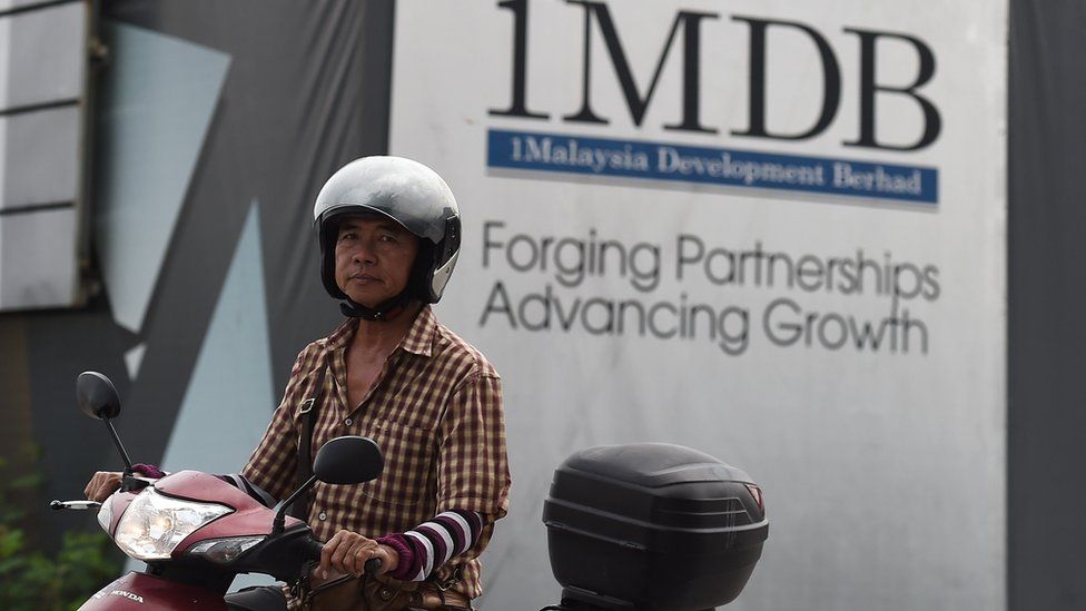 Malaysia's 1MDB in China power deal that's moving markets - BBC News