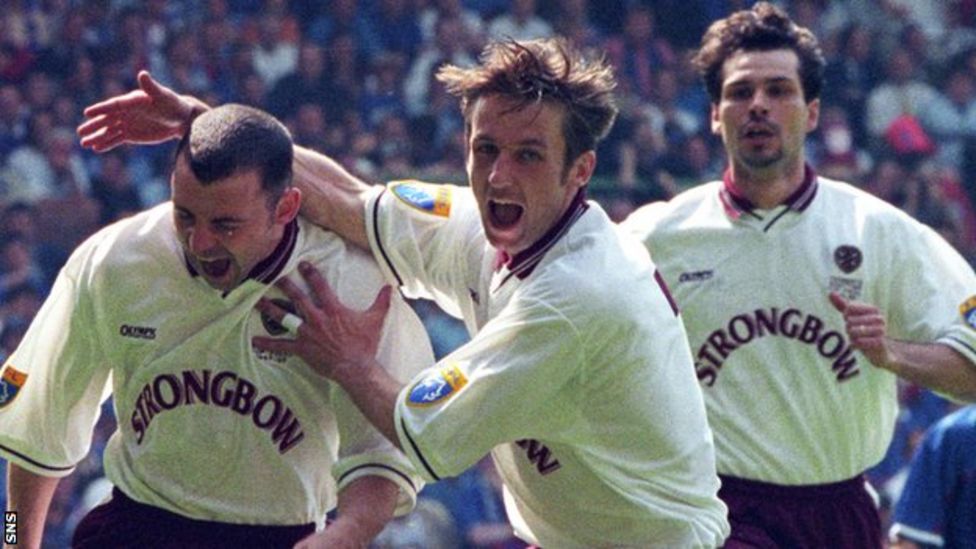 Scottish Cup: Former manager Jim Jefferies on Hearts' 1998 final win ...