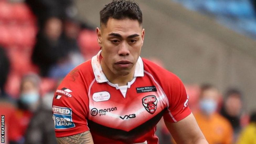 Super League: Salford Red Devils 32-6 Catalans Dragons - Ken Sio hat ...