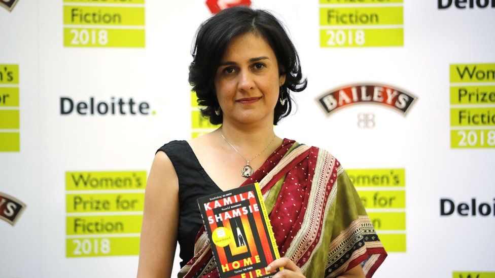 Women's Prize for Fiction: Kamila Shamsie wins 2018 award for Home Fire ...