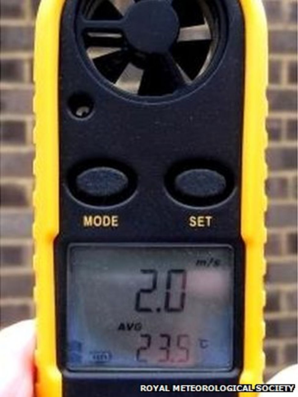 Setting up a simple weather station - BBC Weather