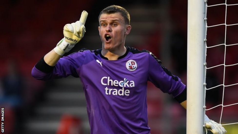 Crawley Town sign Callum Preston and Freddie Woodman - BBC Sport