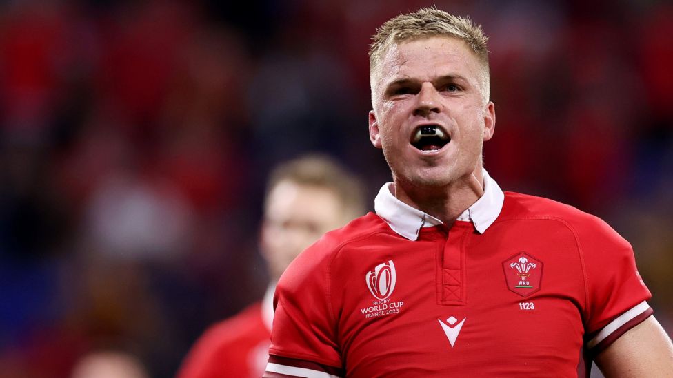 Cwpan Rygbi'r Byd: Cymru 43-19 Georgia - BBC Cymru Fyw