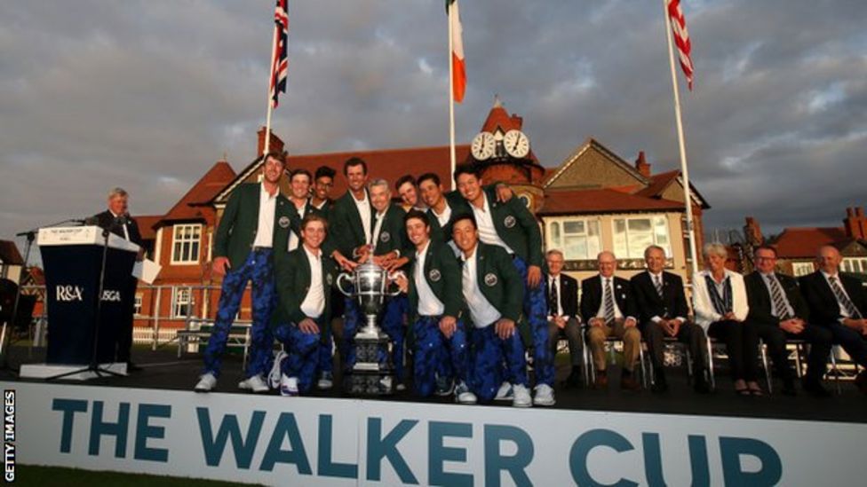Walker Cup starts 2021's transatlantic team tussles with Curtis, Ryder ...