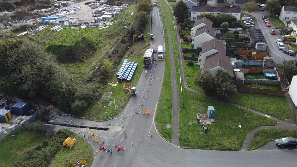 Liskeard and St Cleer residents angry at 30 mile roadworks diversion ...