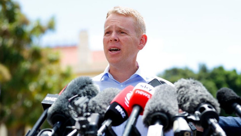 Chris Hipkins: Uphill battle looms for New Zealand's next PM - BBC News