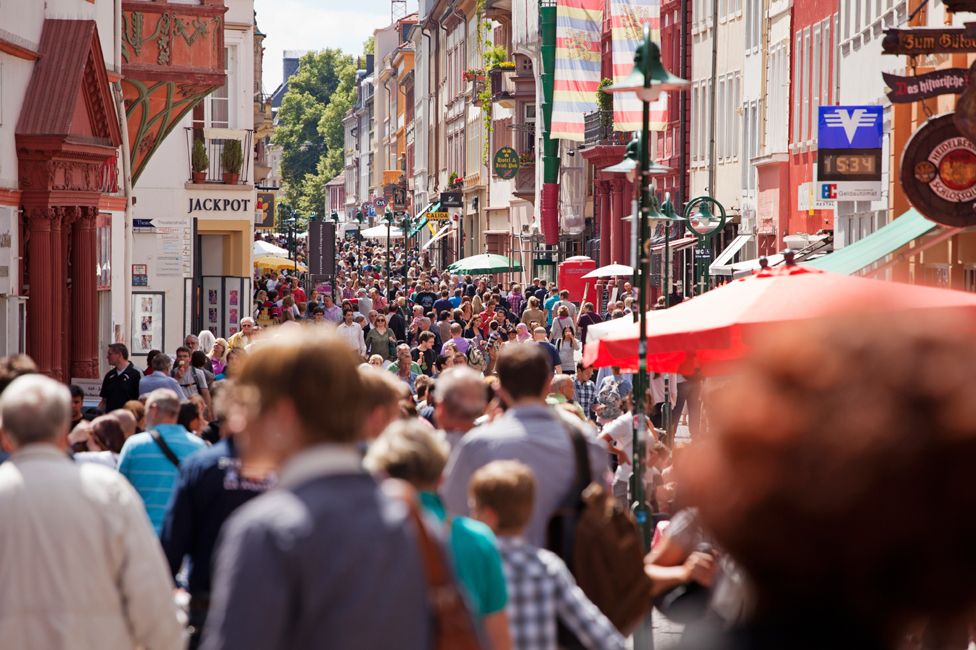 Has Germany lost its Wanderlust? - BBC News