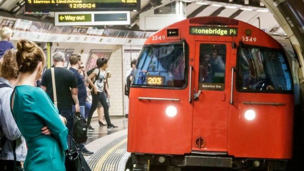 Rail workers narrowly avoided being hit by 95mph train - BBC News