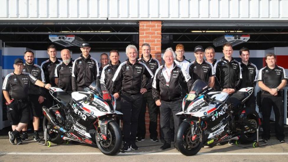 British Superbikes: Andrew Irwin to ride for TAS Racing in 2022 - BBC Sport