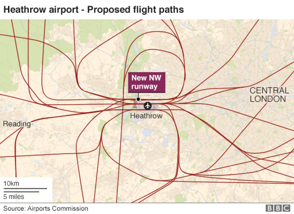 London's mayor directs TfL to help Heathrow legal challengers - BBC News