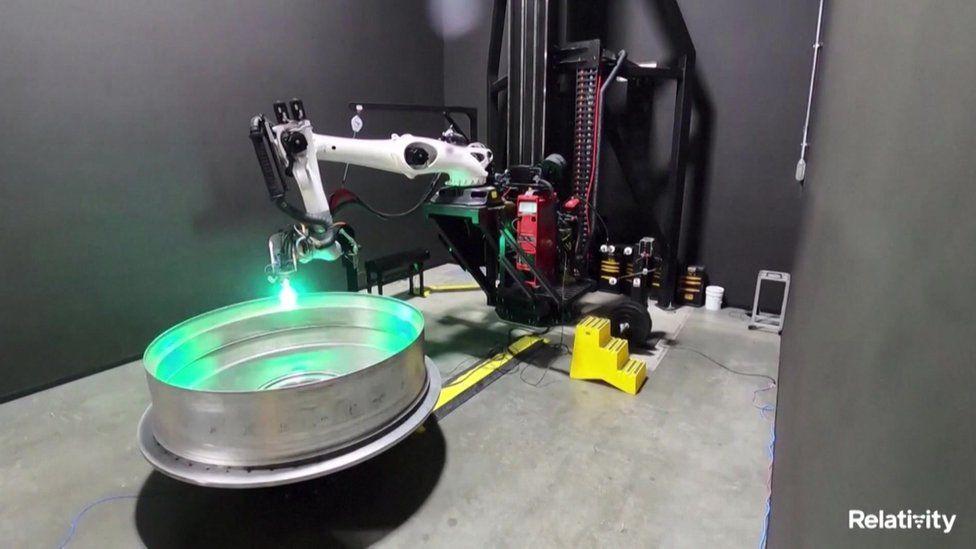 World's first 3D-printed rocket launches but fails to reach orbit - BBC ...