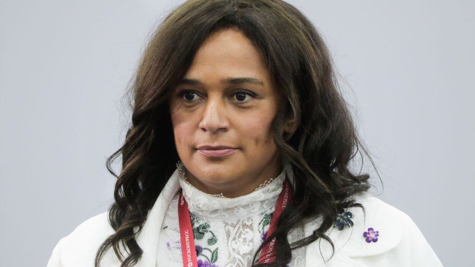Isabel dos Santos: Angolan billionaire hit with £580m asset freeze ...