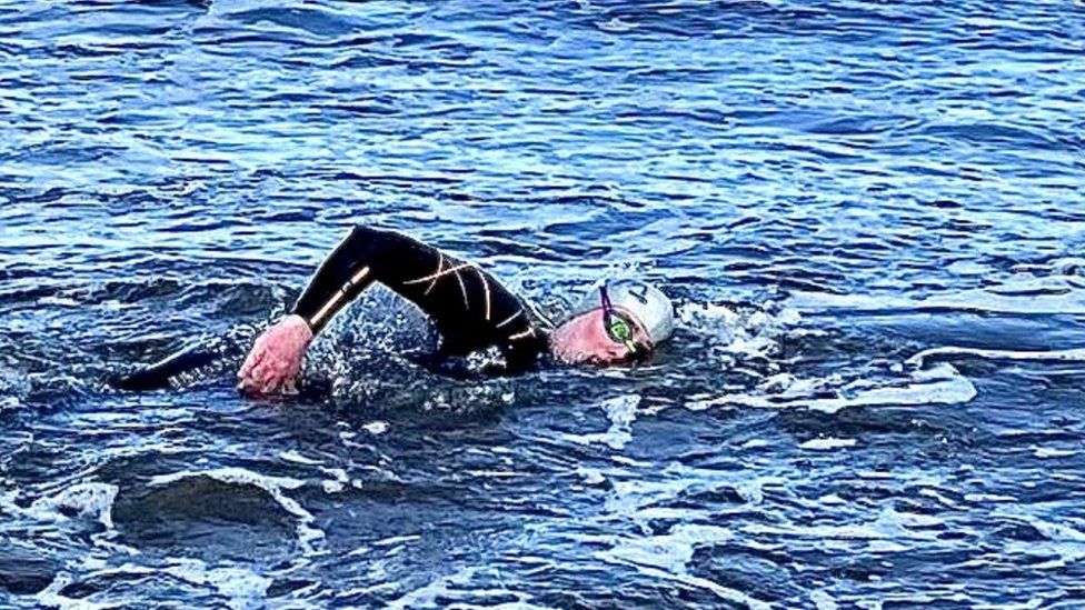 Jasmine Harrison: Swim challenge for youngest woman to row Atlantic ...