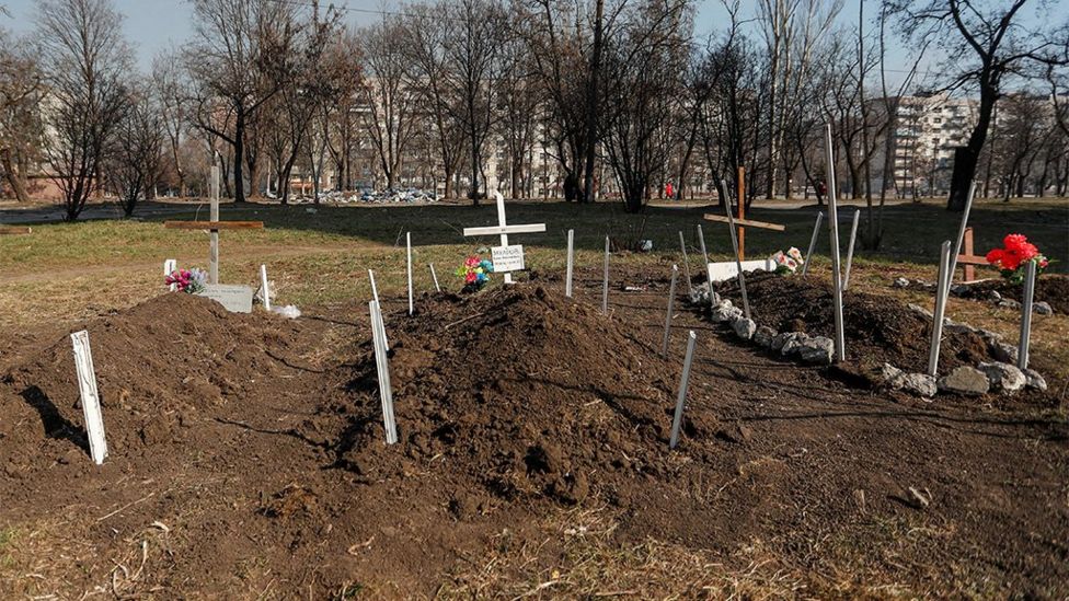 Mariupol: Key moments in the siege of the city - BBC News
