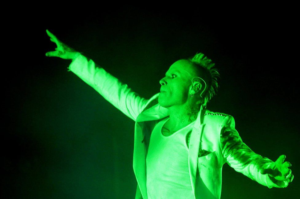 Keith Flint in pictures - BBC News