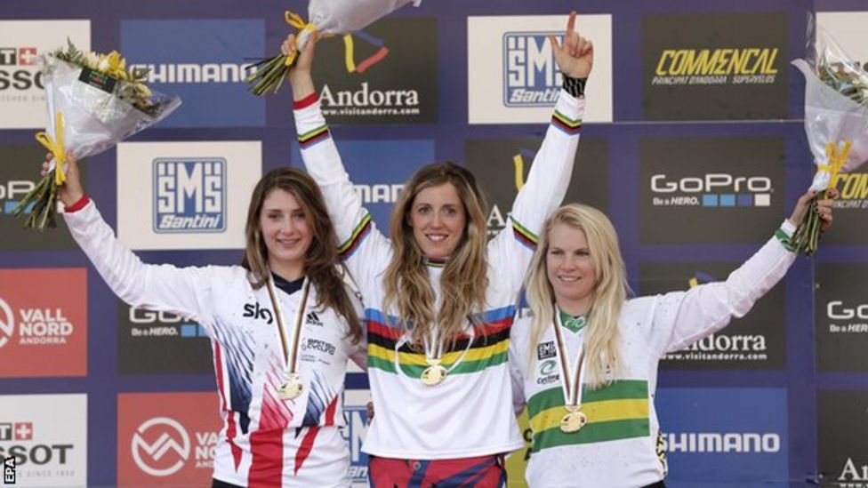 Mountain Bike: Carpenter happy with World Championships silver - BBC Sport