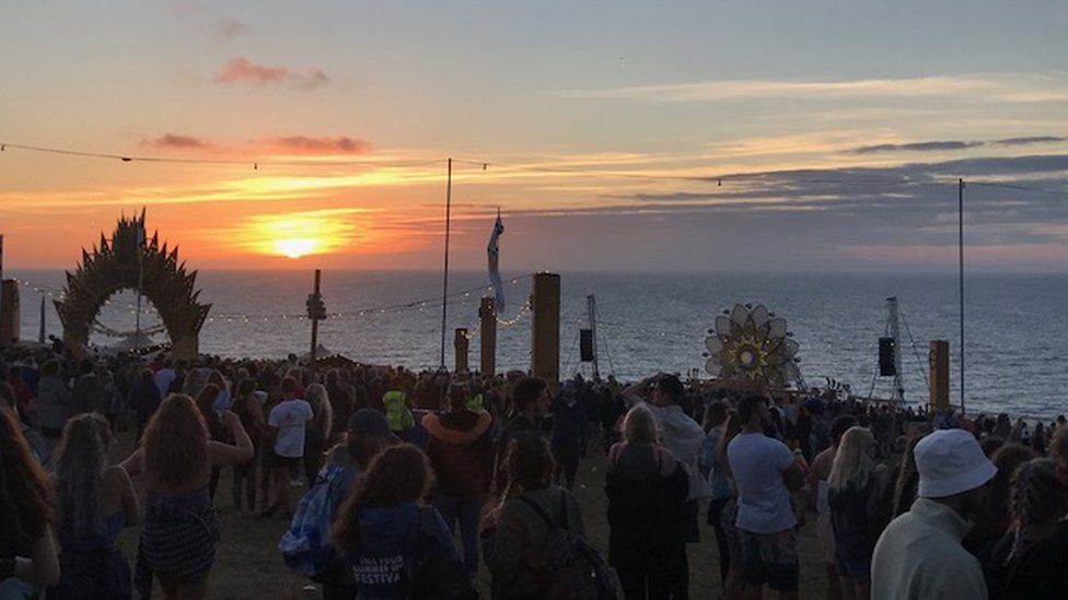 10 things we learned from this year's Boardmasters festival - BBC News