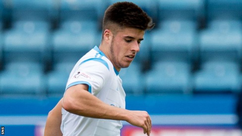 Forfar Athletic 5-1 Annan Athletic - BBC Sport