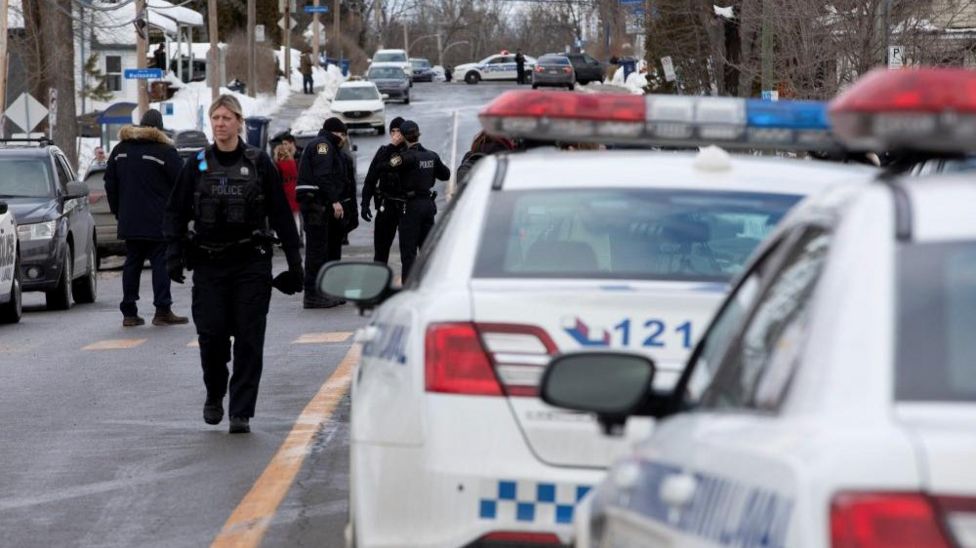 Canada: Police believe fatal Quebec truck crash was deliberate - BBC News